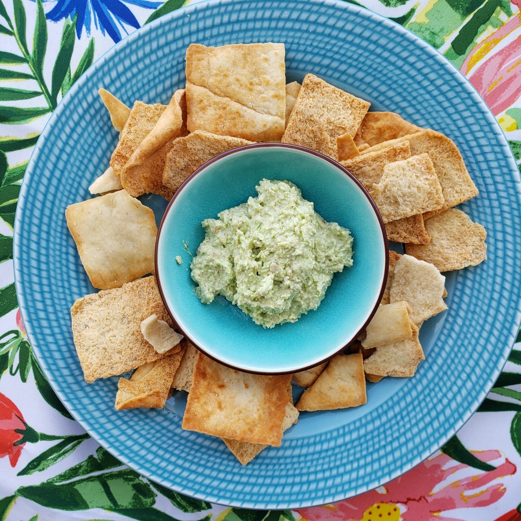 Creamy Garlic Scape Dip – Join Us, Pull up a Chair